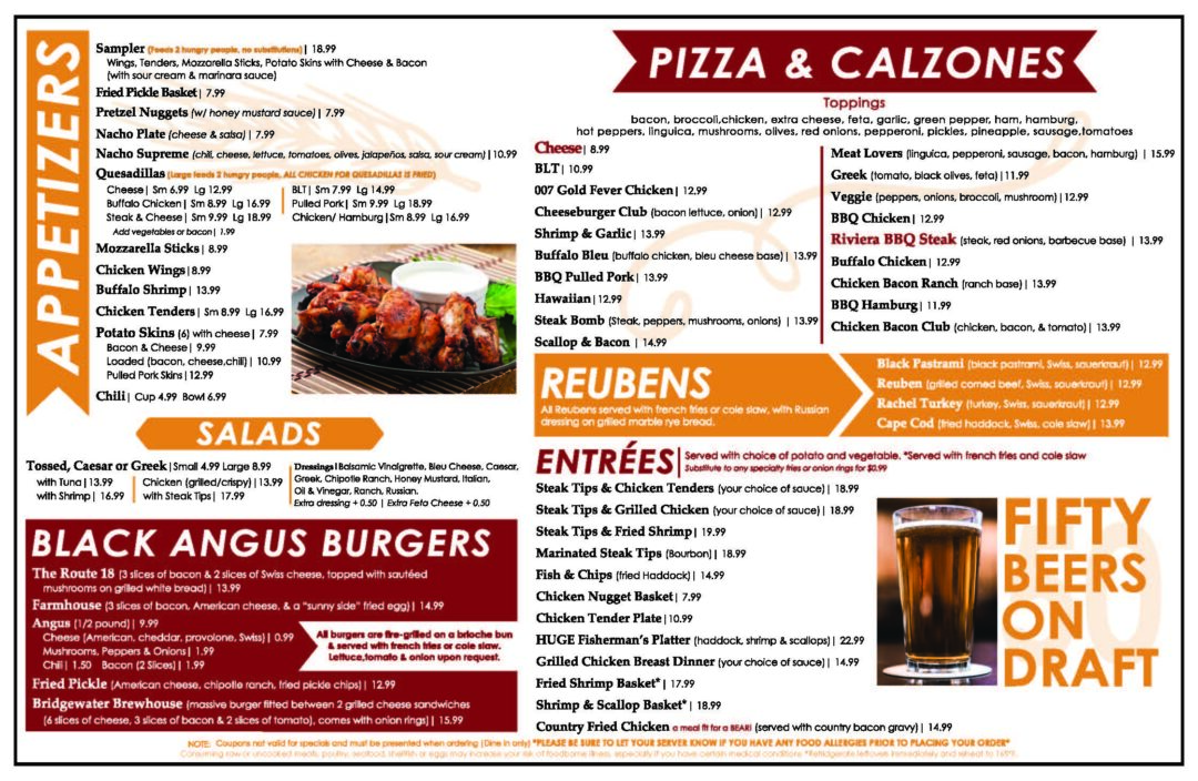 2020_Riviera Cafe Menu_Page_1 - The Riv Cafe Brewhouse