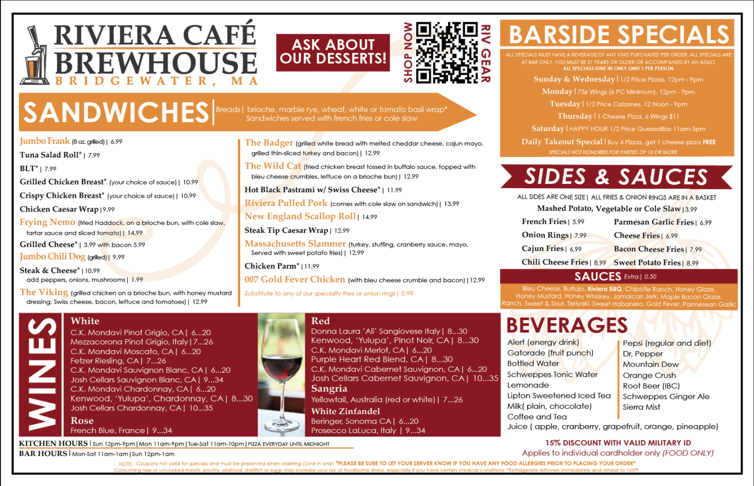 Riviera-Cafe-menu-2-2021 - The Riv Cafe Brewhouse
